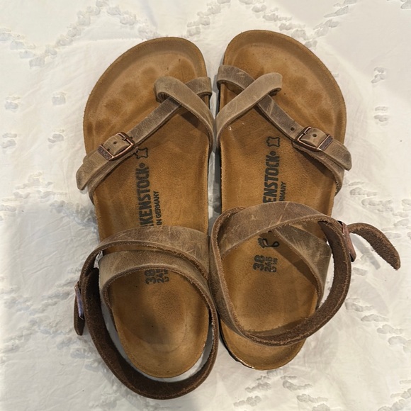 Birkenstock Wrap Around Ankle